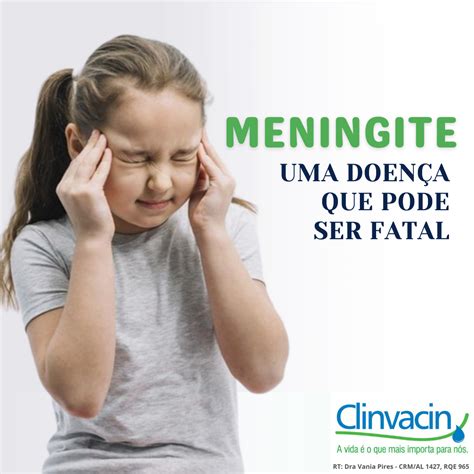 Meningite uma doença que pode ser fatal
