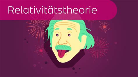Albert Einsteins Relativit Tstheorie In Minuten Erkl Rt Youtube
