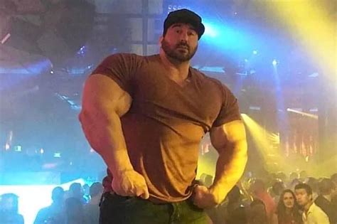 Stripper Who Became World S Biggest Bodybuilder Is Unrecognisable