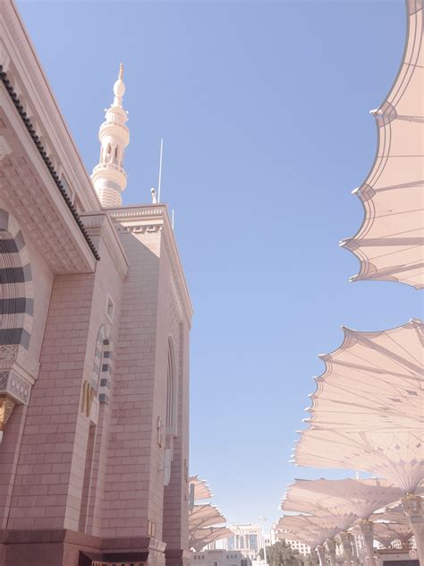 Wallpaper Masjid Nabawi Aesthetic Pictures Myweb