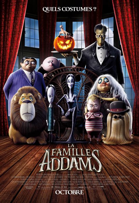 LA FAMILLE ADDAMS 2019 Film Cinoche