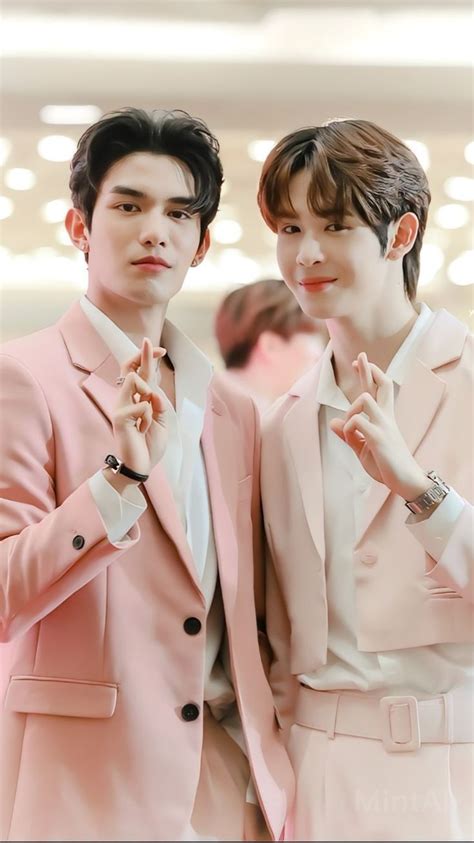 Friends Series Kim Taehyung Wallpaper Crazy Love Boyxboy Thai Drama