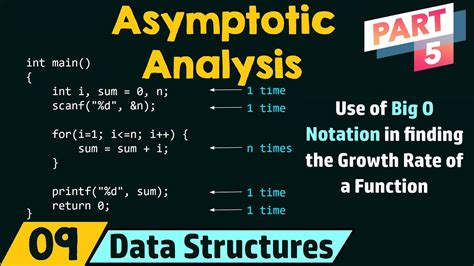 basics of asymptotic analysis part 5 youtube