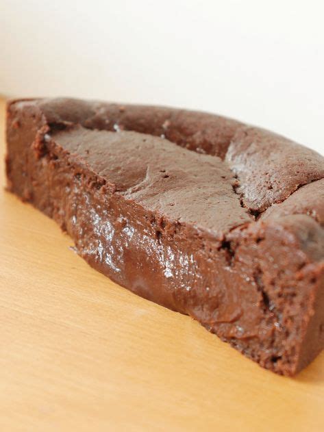 Incroyable fondant au chocolat et crème de marrons Recette Olivia