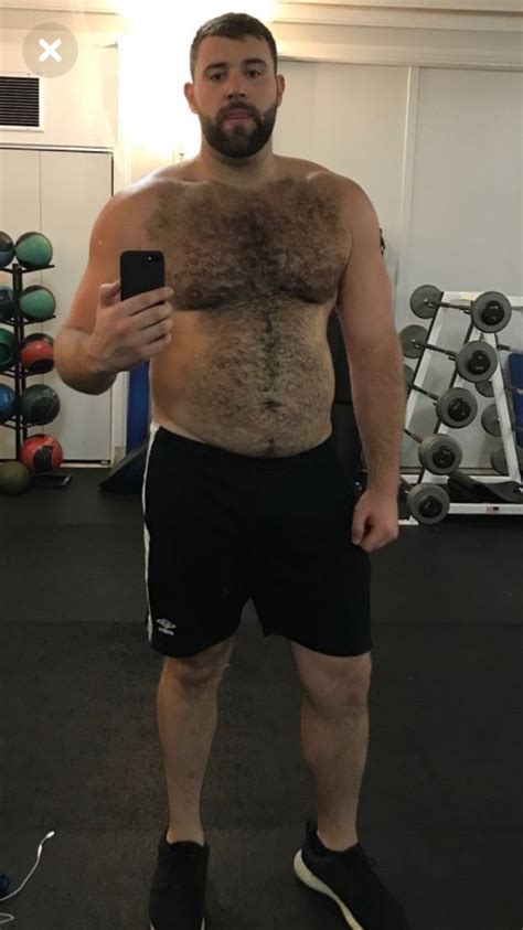 Pin By Gagabowie On Daddy Muscle Bear Hairy Chest Beard Goatee