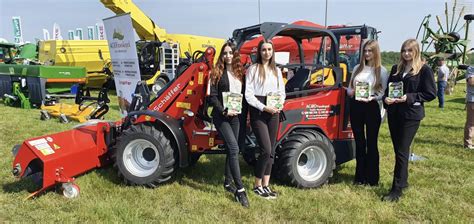 Zielone Agro Show 2023 Ładowarki Schaffer Schaffer Polska