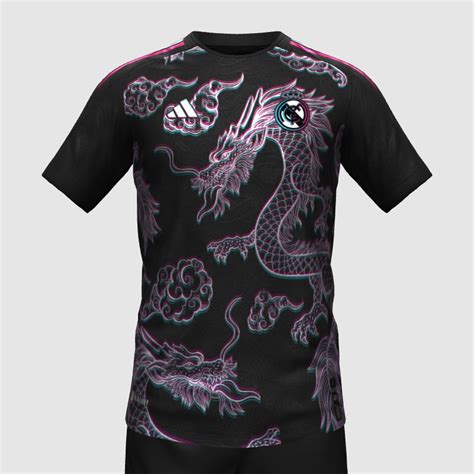 Real Madrid Dragons Concept Fifa Kit Creator Showcase