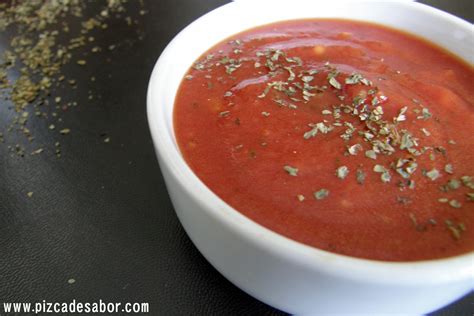 Cómo hacer salsa de tomate para pizza Pizca de Sabor
