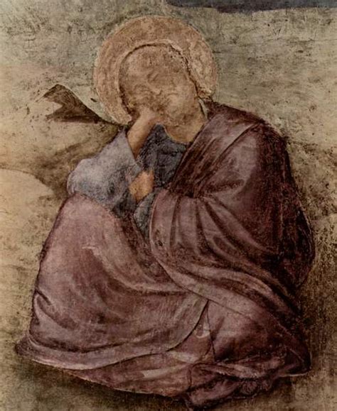 Freskenzyklus In Der Peruzzi Kapelle Santa Croce In Florenz