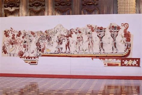 La Jornada Maya Internacional Astrid S Nchez Conoce El Mural Maya