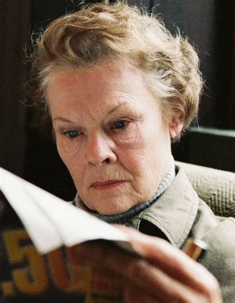 He Loves The Movies Performance Of The Month Judi Dench In Notes On A Scandal 2006