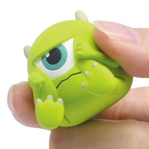 全套 散賣Takara Tomy Disney Pixar 迪士尼角色 怪獸公司 怪獸大學 夾住了Fig 好迫 扭蛋 全4種 毛怪