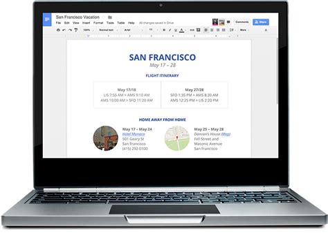 Google Docs Create And Edit Documents Online For Free