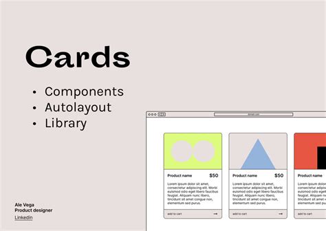 Cards Component Figma
