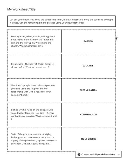 My Worksheet Maker The Best Worksheet Maker