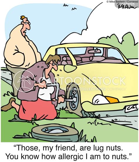 Flat Tire Cartoons And Comics Funny Pictures From CartoonStock
