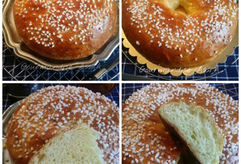 Véritable Pain Brioché Professionnel Gourmandise Assia