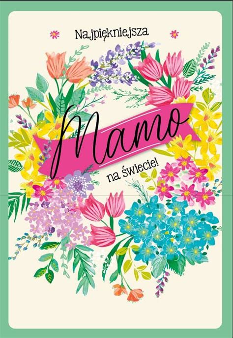 Passion Cards Karnet PR 516 Mama Tata Kukartka Sklep EMPIK