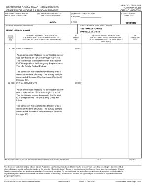 Fillable Online Mount Hermon Manor Fax Email Print PdfFiller