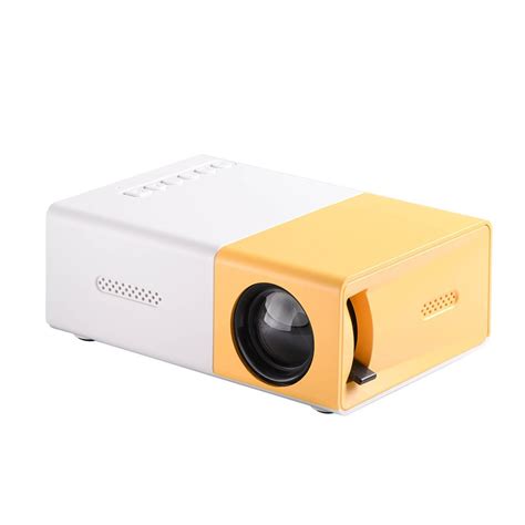 Mini Projetor Yg Led Ultra De Alta Defini O P Hd Media Para