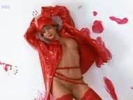 Naked Donna D Errico In Playboy S Babes Of Baywatch