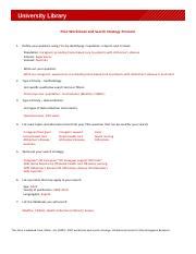 PICo Example Pdf PICo Worksheet And Search Strategy Protocol 1