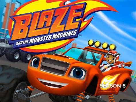 Prime Video Blaze And The Monster Machines Season