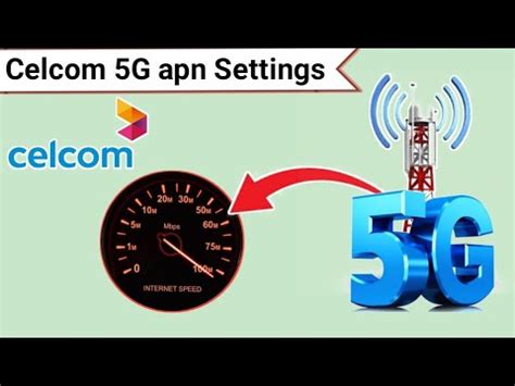 Get Faster Internet For Celecom 5G Celcom Internet Settings YouTube