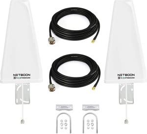 Netboon Mimo Lpda Wifi External Antenna Kit For G Routers With