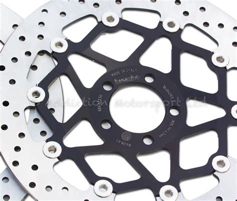 Brembo Serie ORO 320mm Front Brake Discs Kawasaki Addiction