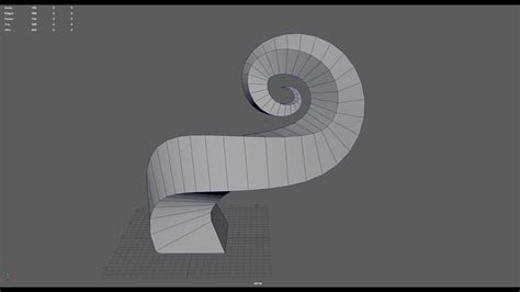 Extrude Along Curve In Maya YouTube