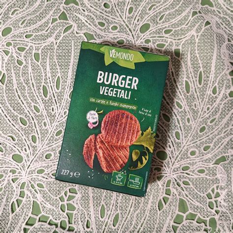 Vemondo Burger Vegetali Carote E Funghi Reviews Abillion