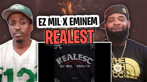 AMERICAN RAPPER REACTS TO Ez Mil Eminem Realest AUDIO YouTube