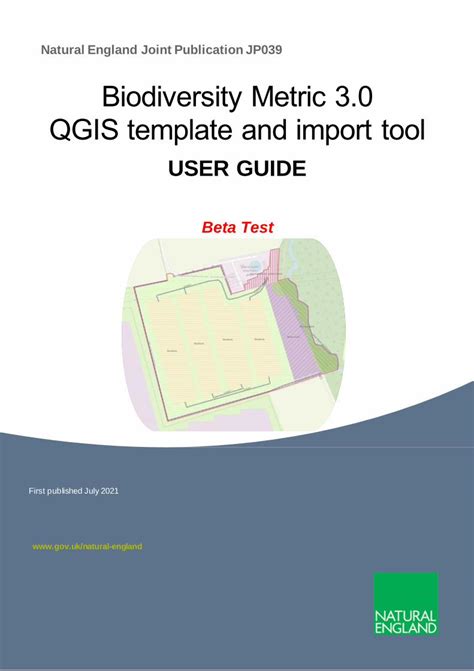 PDF Biodiversity Metric 3 0 QGIS Template And Import Tool DOKUMEN TIPS