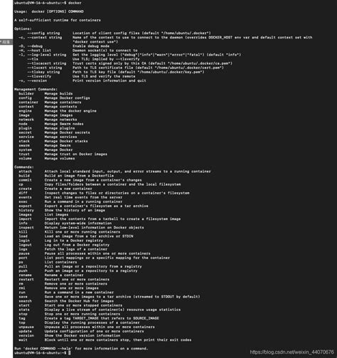 ubuntu 18 04 docker的安装及部署 简书
