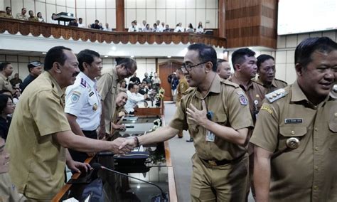 Pemkot Denpasar Terima DIPA Dan Dana Transfer Daerah Tahun 2024