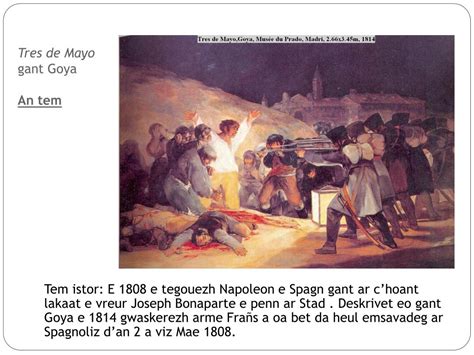 PPT Tres De Mayo Francisco Goya PowerPoint Presentation Free