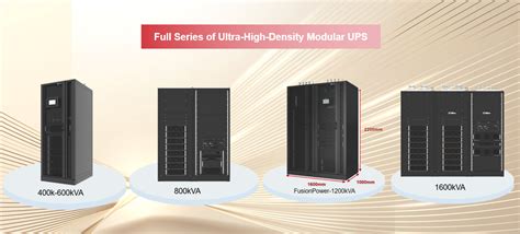 Huawei Release Ultra High Density Modular Ups Series Huawei Digital Power