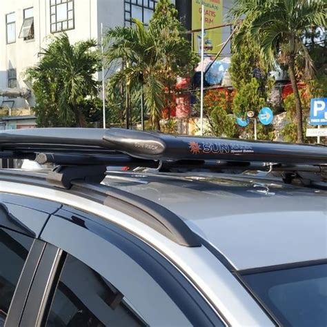 Jual Roof Rack Bagasi Atas Mobil Toyota All New Rush Terios Kaki Rhino