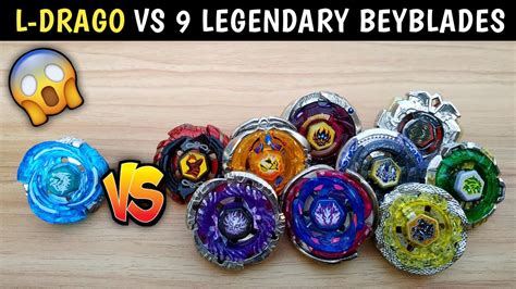 Meteo L Drago Assault Vs Legendary Beyblades Ryuga Vs All