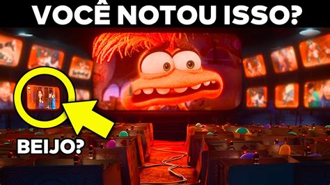 15 DETALHES e EASTER EGGS Que Você NÃO NOTOU em DIVERTIDA MENTE 2