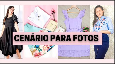 Como Montar Cenário Para Fotos de Roupas Gastando Pouco YouTube