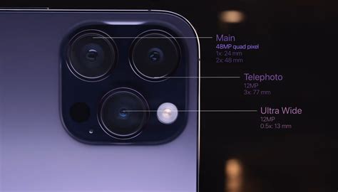 Apple Iphone Pro Max With Mp Camera Is A Big Problem For Other