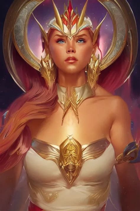 Ultra Realistic Illustration She Ra The Princess Of Stable Diffusion