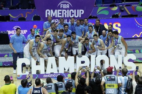 Brasil decime que se siente Argentina campeón de la Americup como