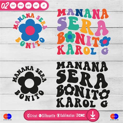 Manana Sera Bonito SVG PNG SVG PNG EPS DXF AI Vector Arts Collection