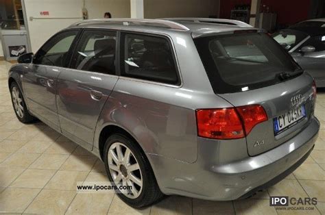 2005 Audi A4 AVANT 3 0 TDI V6 TIPTRONIC S LINE Car Photo
