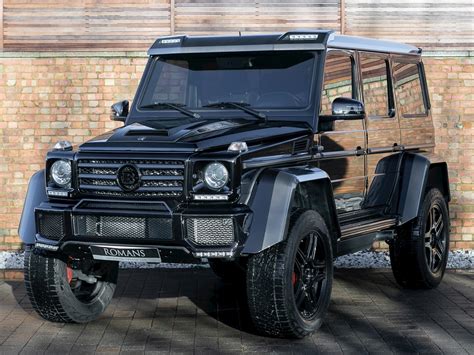 BRABUS 800 BLACK GOLD EDITION Mercedes AMG G63 BRABUS 49 OFF