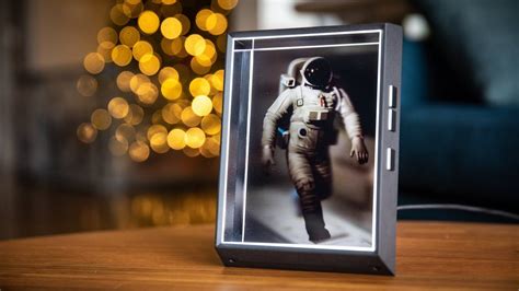 Holographic Display Prototype Hands On Looking Glass Portrait