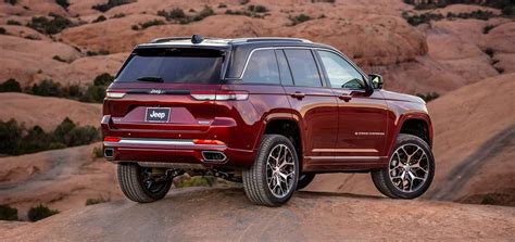 Photo Gallery Of The 2023 Jeep Grand Cherokee SUV